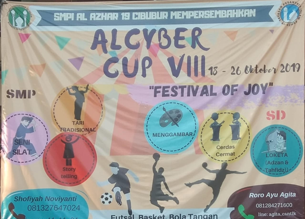 SMPI AL Azhar 19 Cibubur : ALCYBER CUP VIII - SekolahNews.com