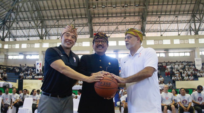 Akademi Pelatih Jr. NBA Hadir di Bali - SekolahNews.com