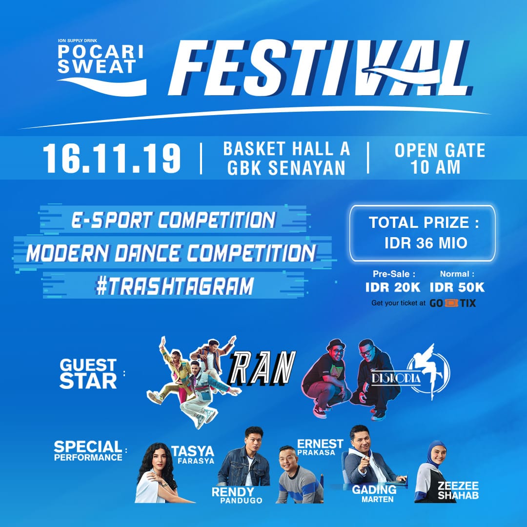 Pocari Sweat Festival - SekolahNews.com