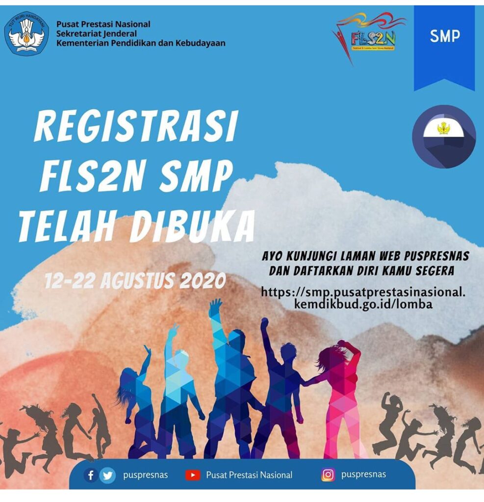 Mau Ikut FLS2N SMP ? Pendaftarannya Telah dibuka - SekolahNews.com