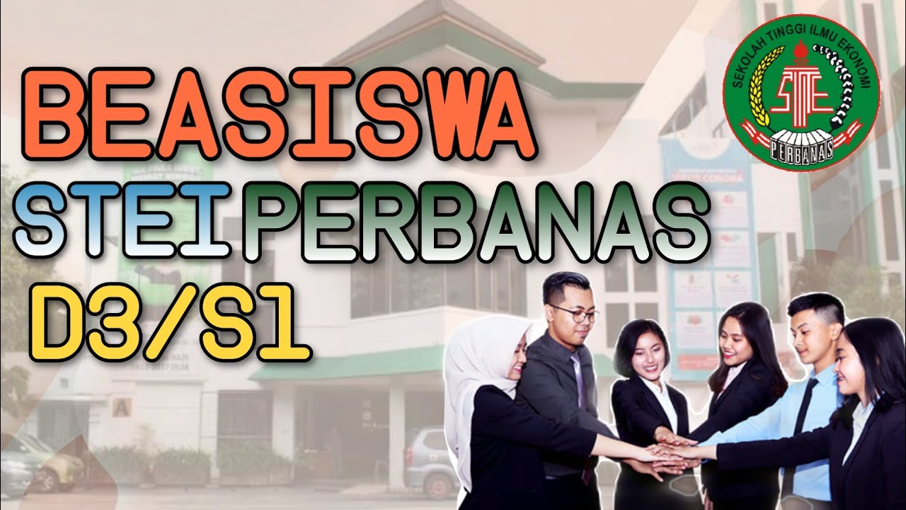 Beasiswa STIE Perbanas Surabaya Tahun 2021 - SekolahNews.com